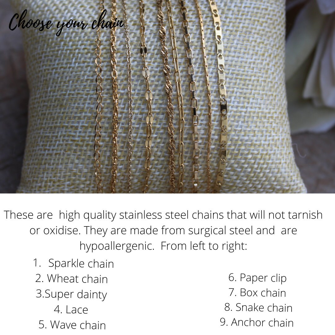 Minimalist Bracelet. Dainty Chain Bracelet. Gold Chain - Etsy UK