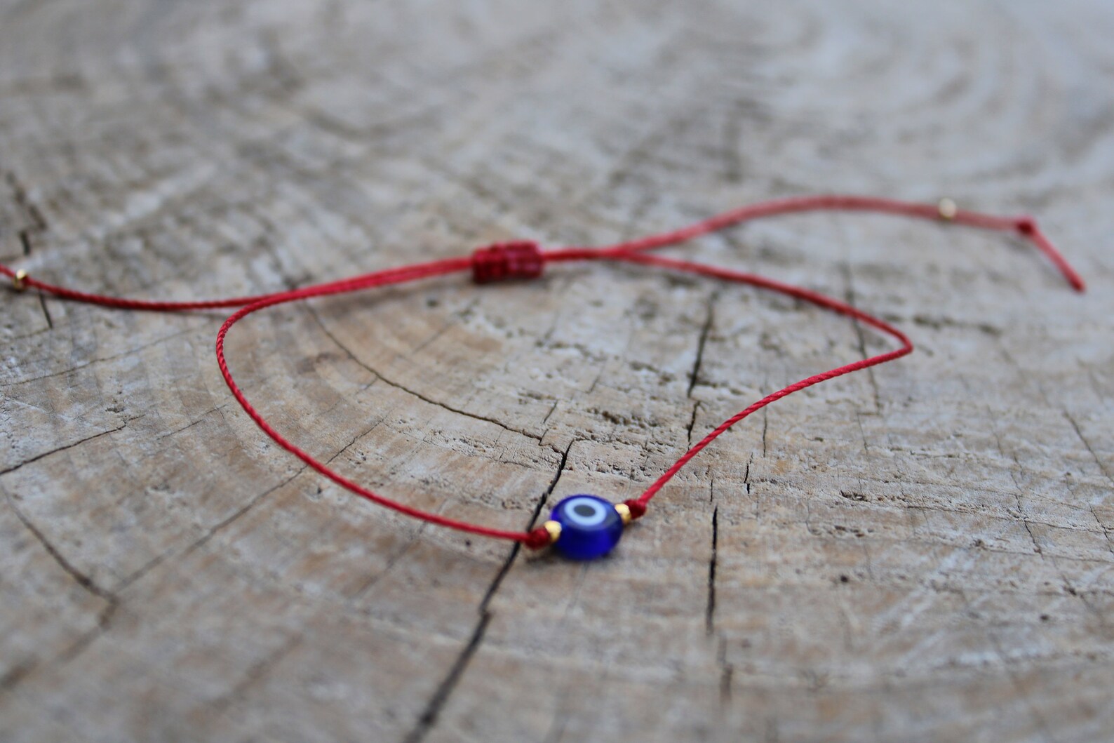 Evil Eye Bracelet. Evil Eye Cord Bracelet. Evil Eye String - Etsy