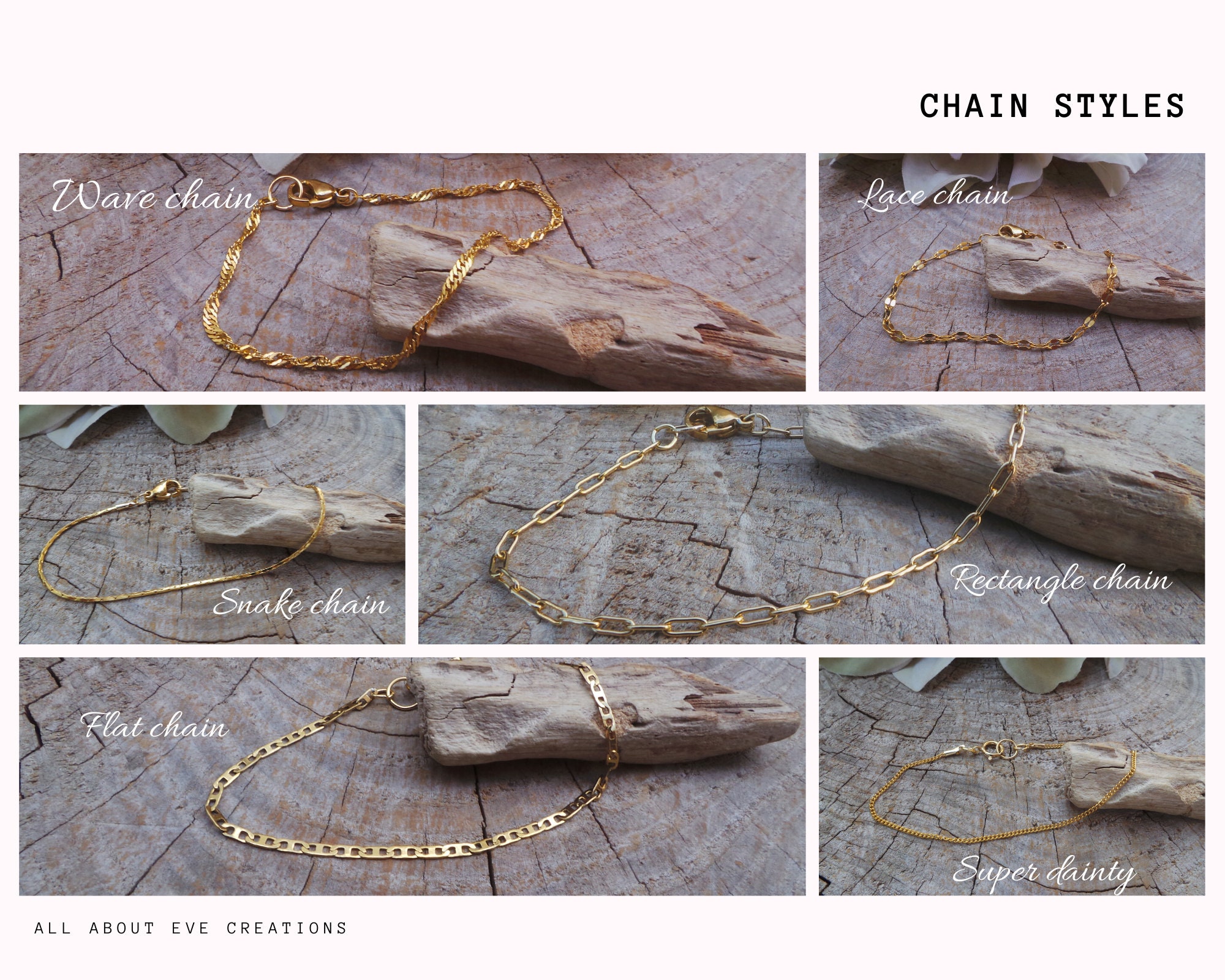 Minimalist bracelet. Dainty chain bracelet. Gold chain bracelet. Thin ...