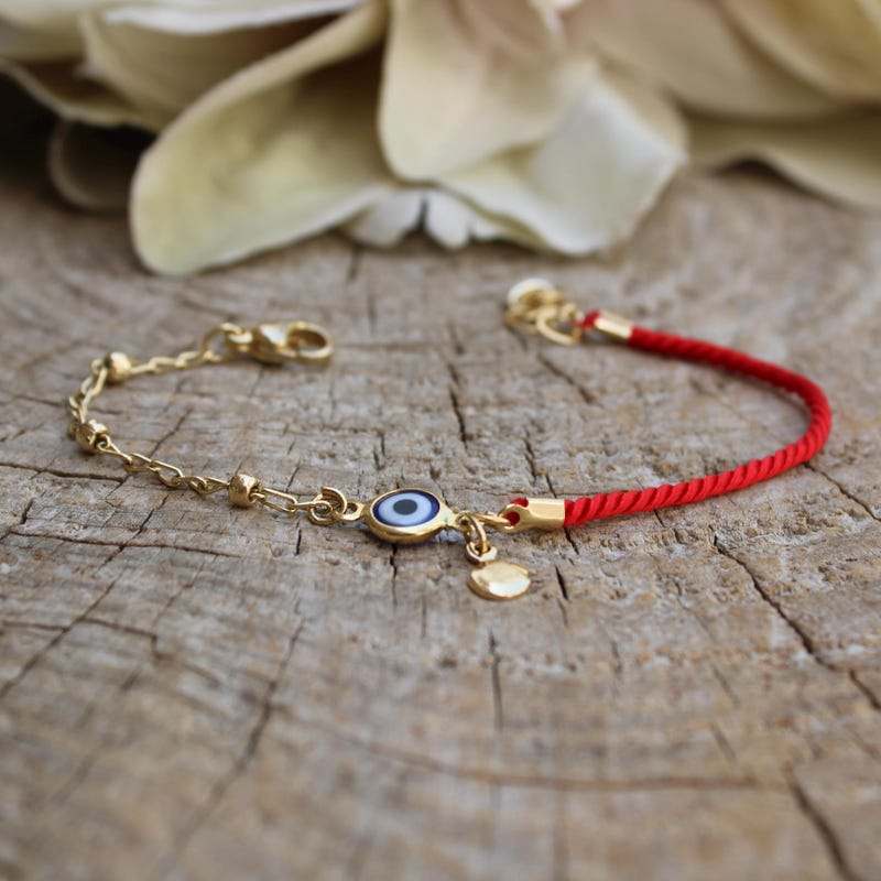 Evil Eye Bracelet - Etsy