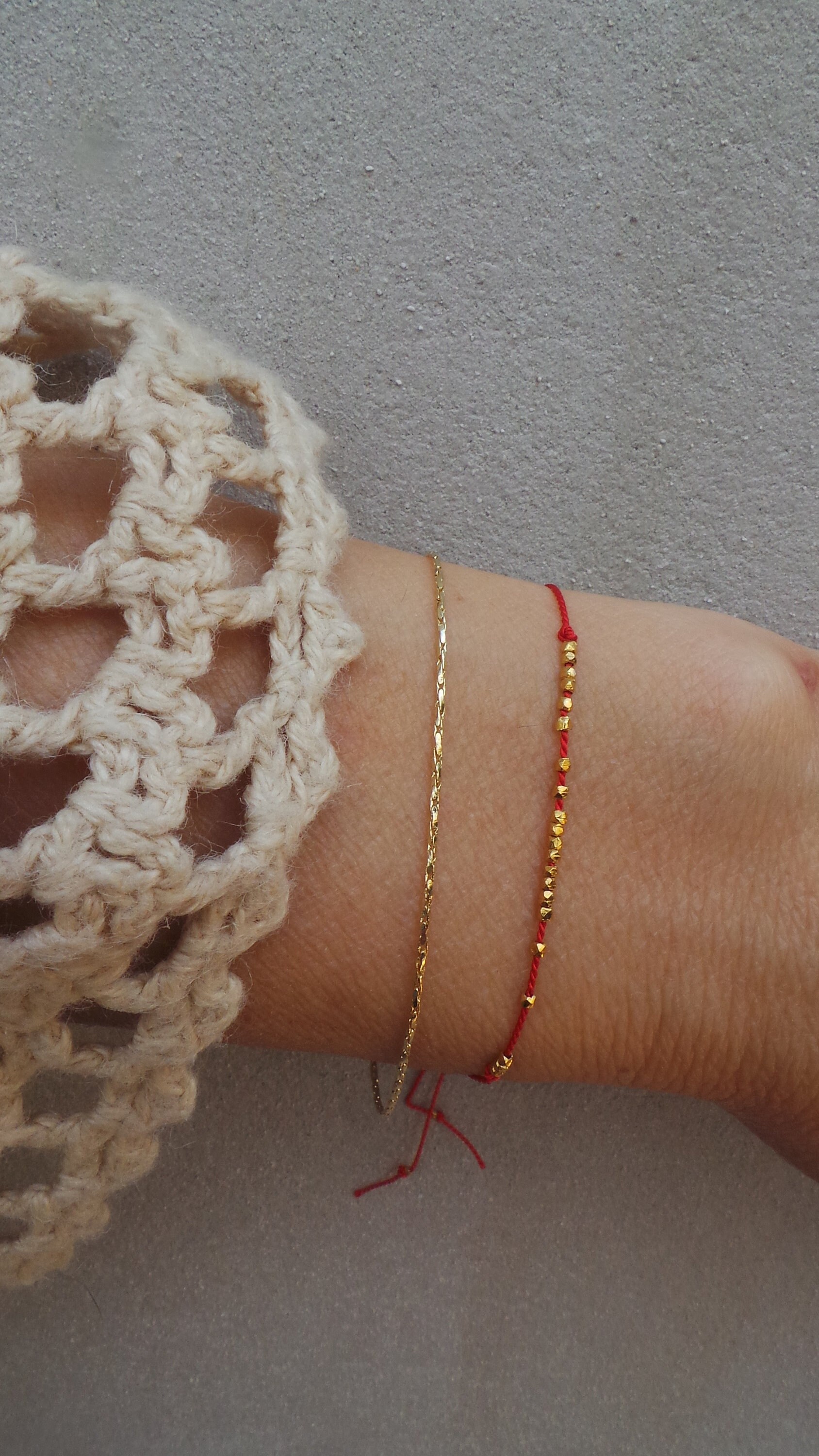 Red String Bracelet. Red String of Fate Bracelet. Red String | Etsy UK