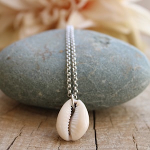 Mens Necklace.shell Necklace. Mens Cowrie Necklace. Mens Shell Necklace ...