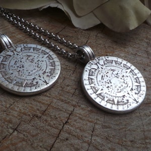 Mens Coin Necklace. Medallion Necklace for Men. Mens Necklace. - Etsy
