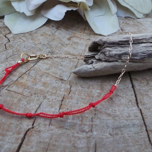 Red String Bracelet. Red String of Fate Bracelet. Red String | Etsy