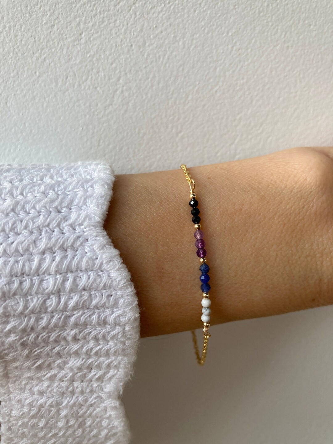 Emotional Healing Bracelet. Empath Protection Bracelet. - Etsy