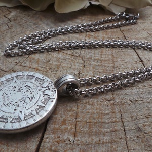 Mens Coin Necklace. Medallion Necklace for Men. Mens Necklace. - Etsy