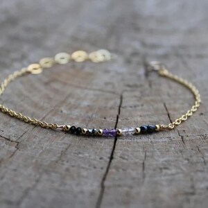 Empath Protection Bracelet. Block Negative Energy. Black Tourmaline ...