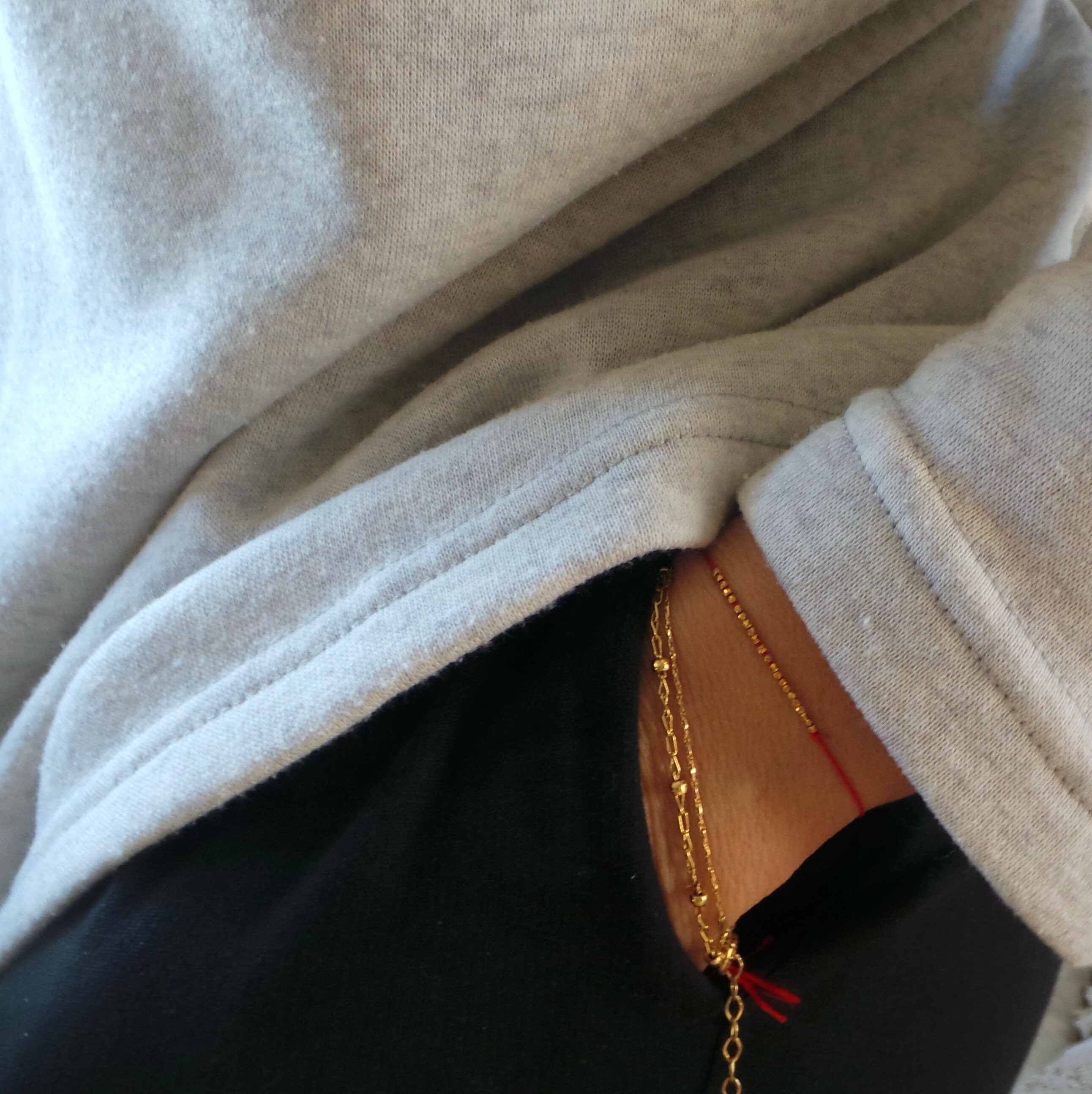 Red string bracelet. Red string of fate bracelet. Red string silk ...