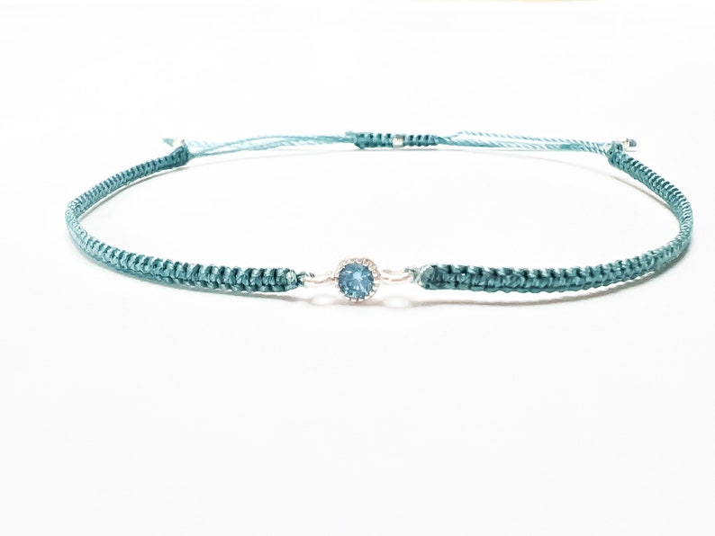 Delicate Macrame Bracelet Silk String Friendship Bracelet - Etsy