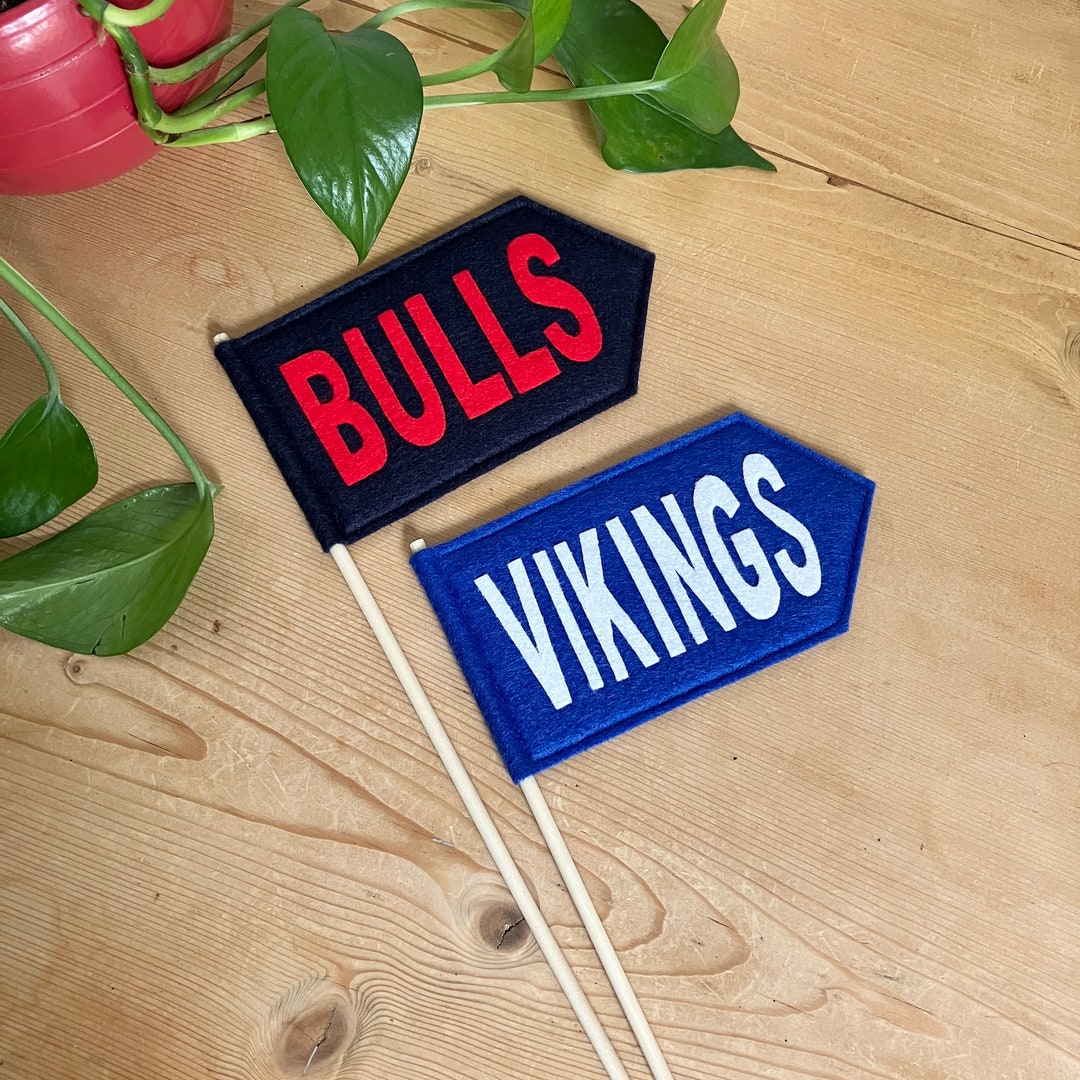 Football Rugby Team Flag - Sports Team Colours Decoration - Custom Club ...