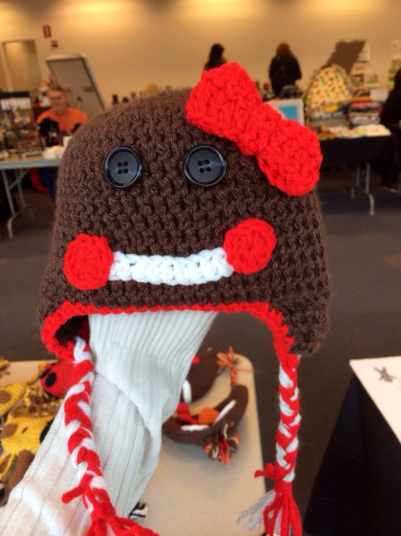 Gingerbread Hat - Etsy