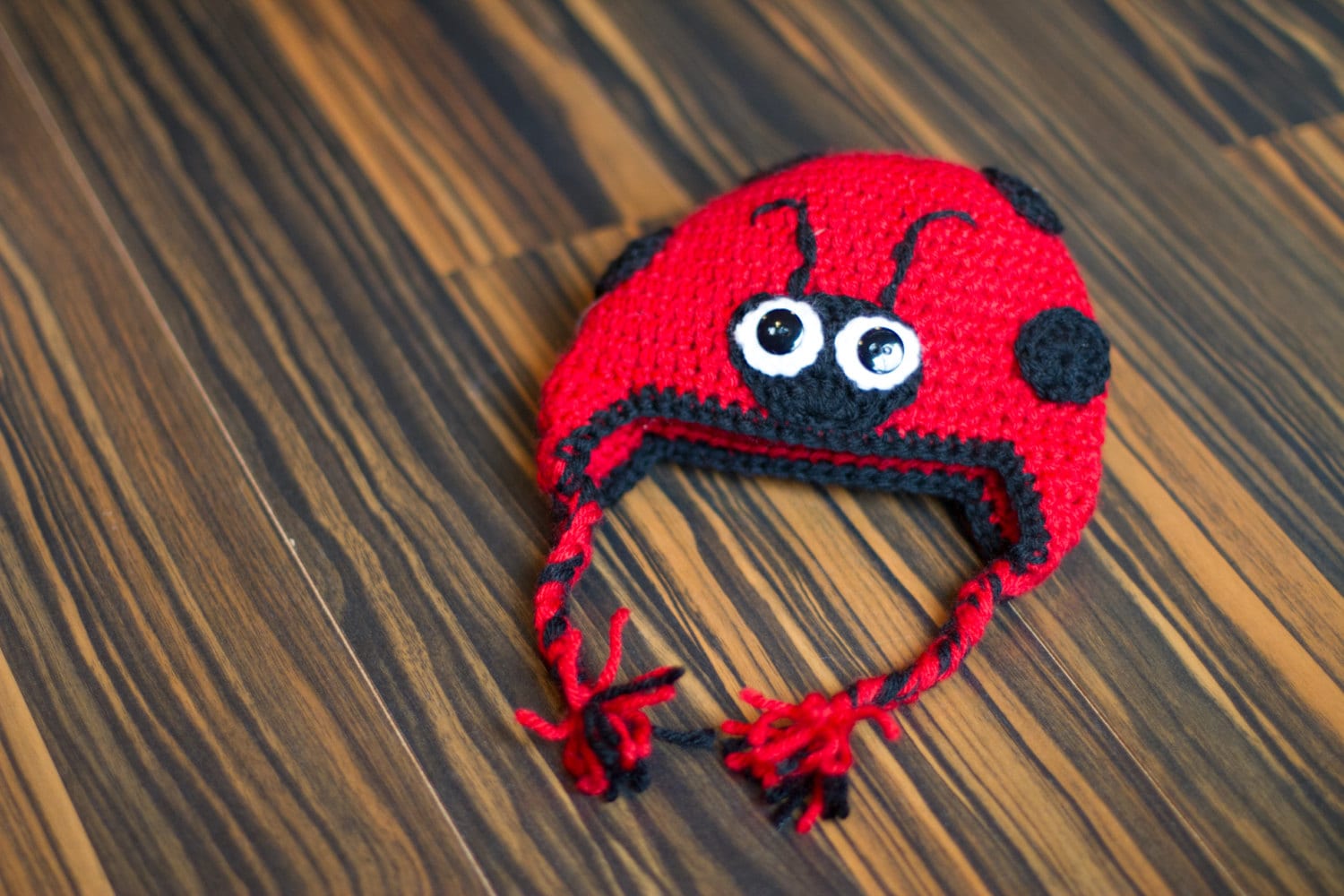 Baby Lady Bug Hat - Etsy