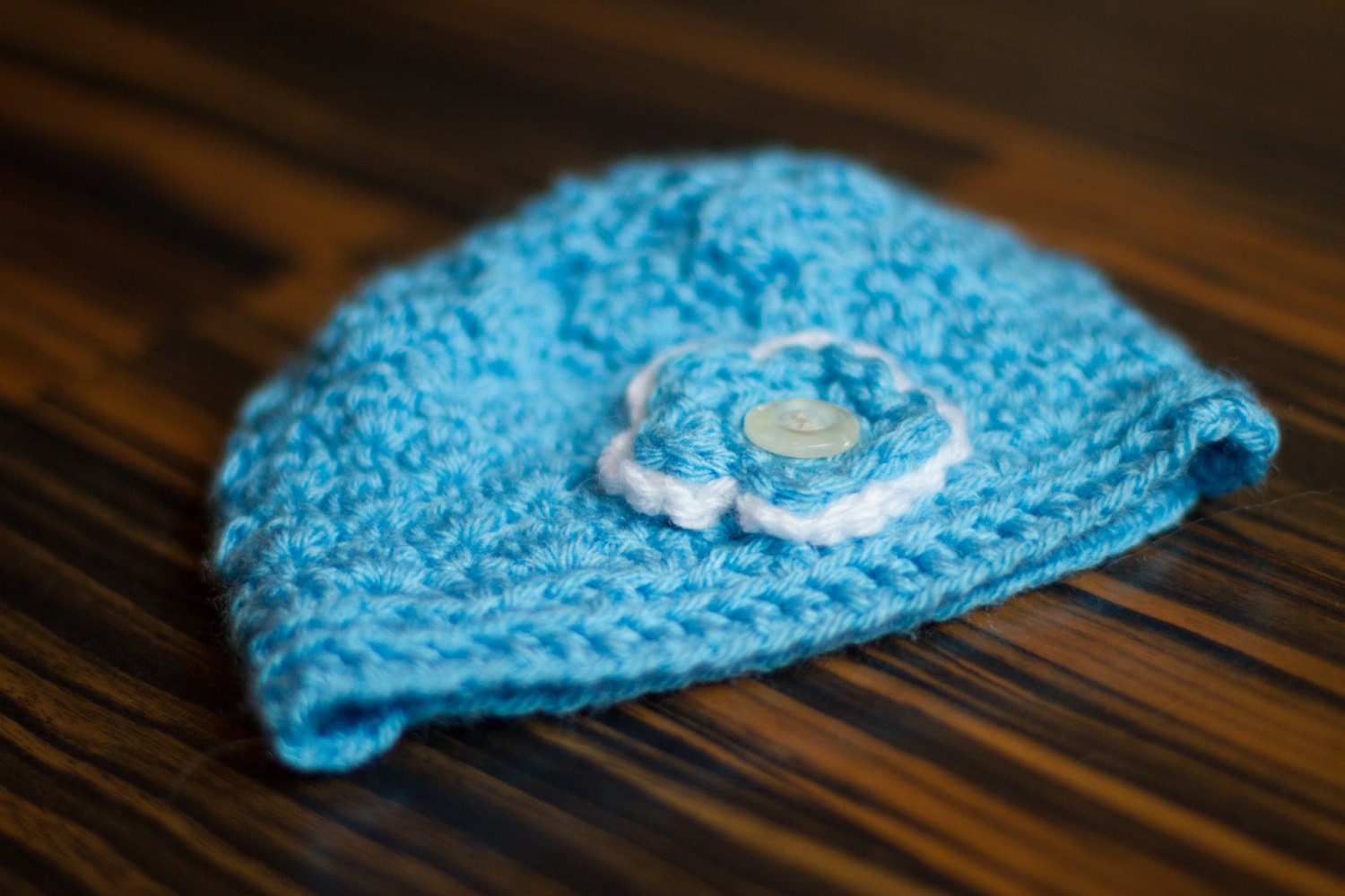 This is a Cute Blue Baby Hat | Etsy