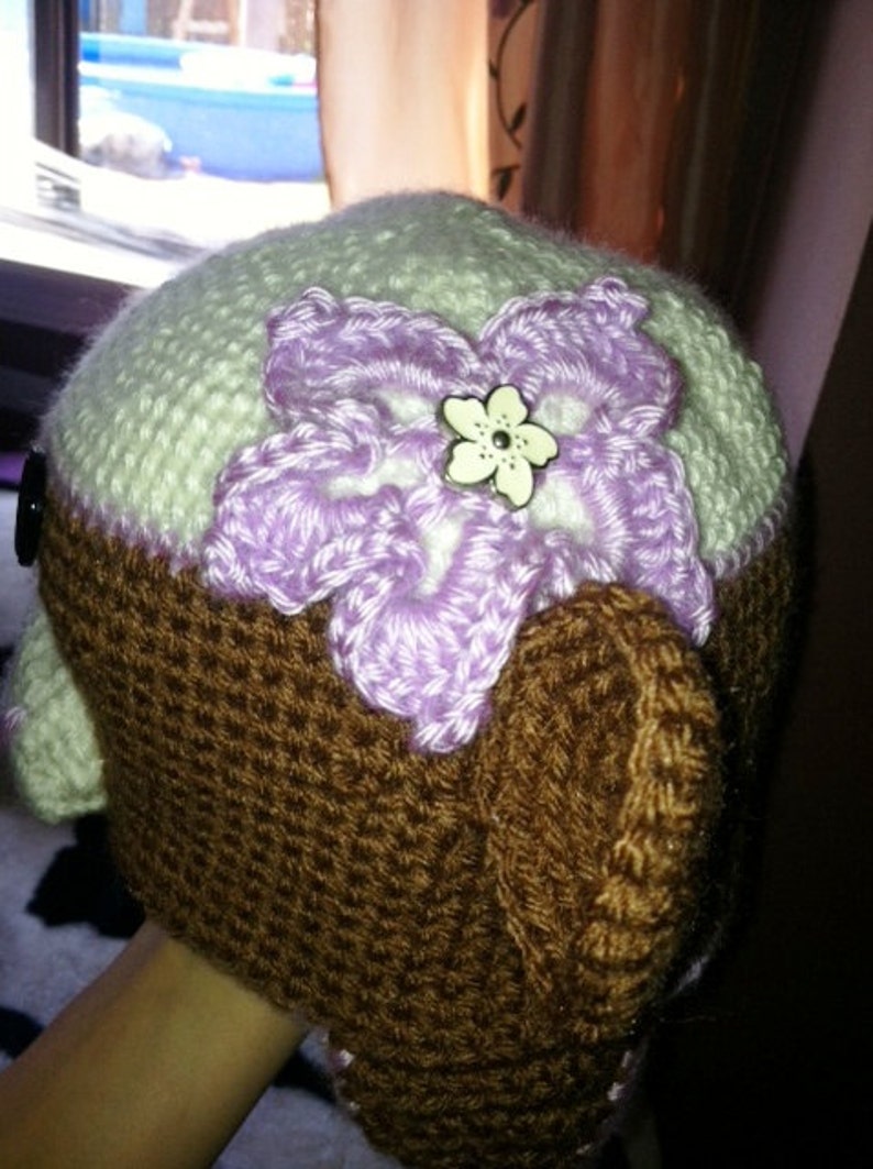 Girl Sock Monkey Beanie - Etsy