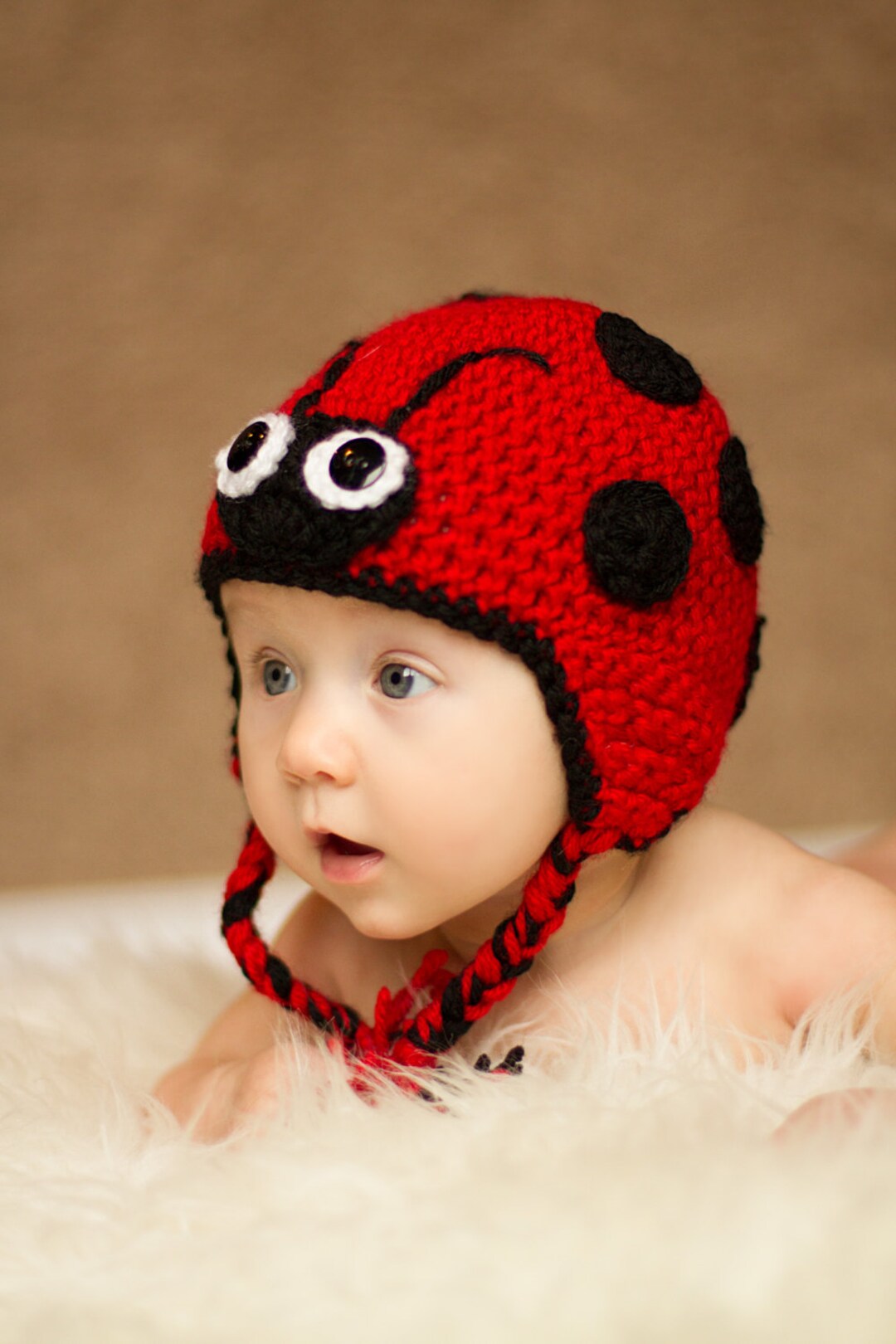 Baby Lady Bug Hat - Etsy