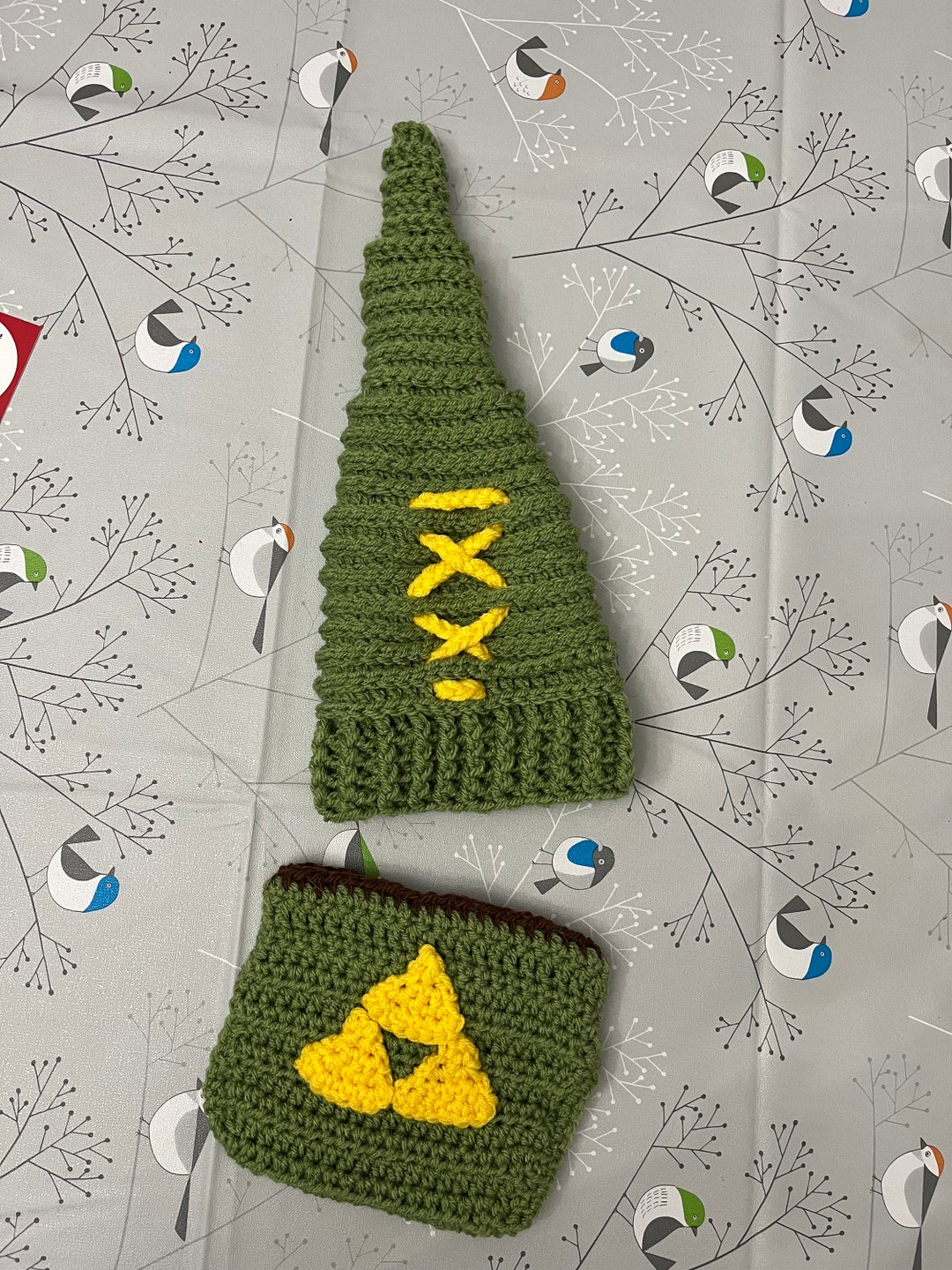 Crochet Link Hat With Matching Diaper Cover. 3-6 Months Size - Etsy