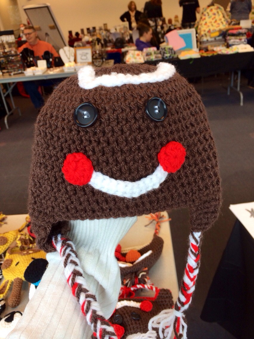 Gingerbread Hat - Etsy