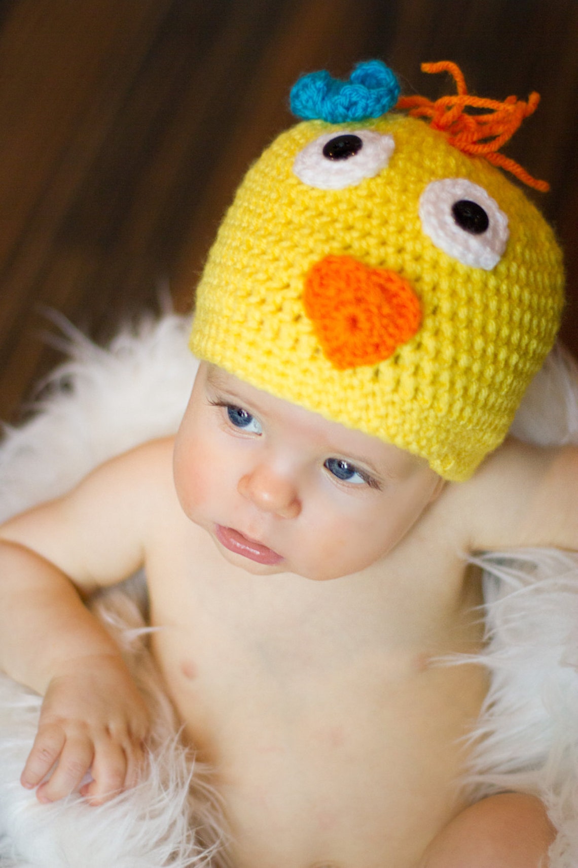 Baby Chick Hat - Etsy