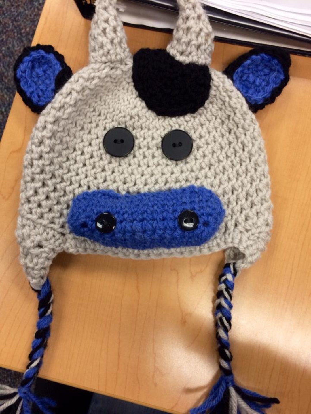 Bull Hat With Horns - Etsy