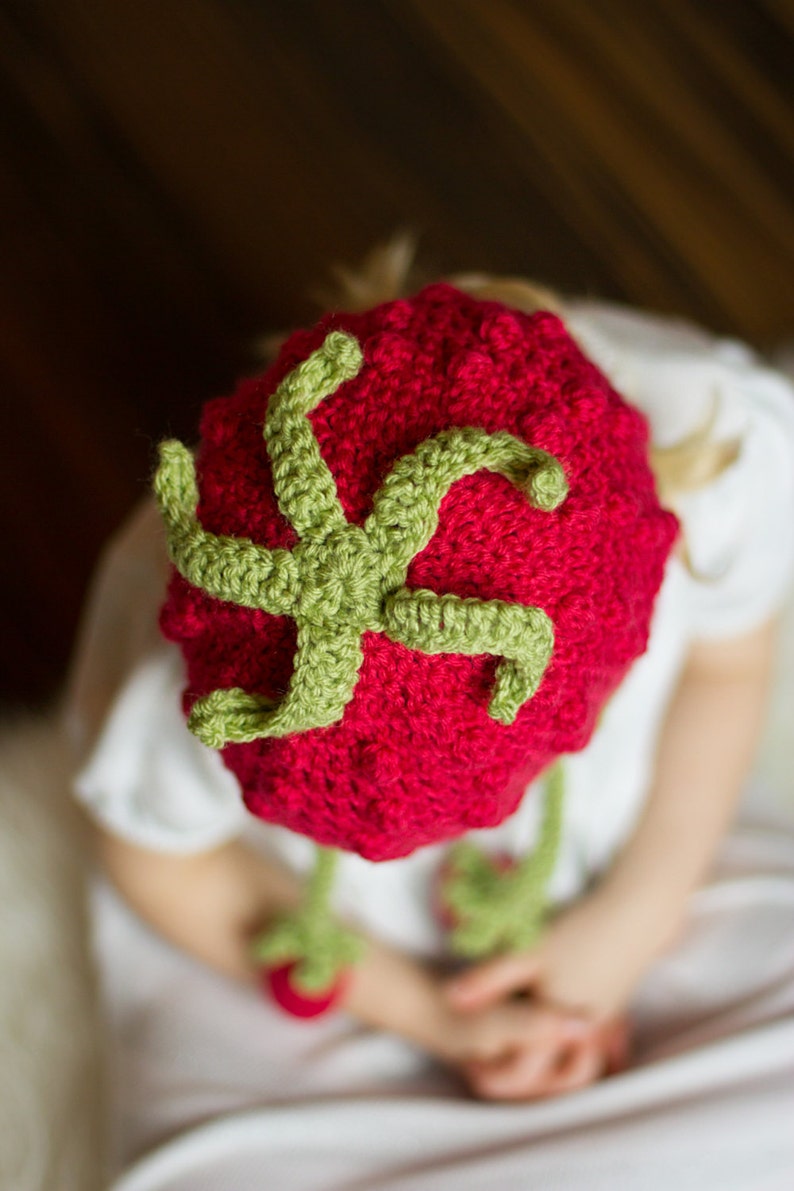 Strawberry Hat - Etsy