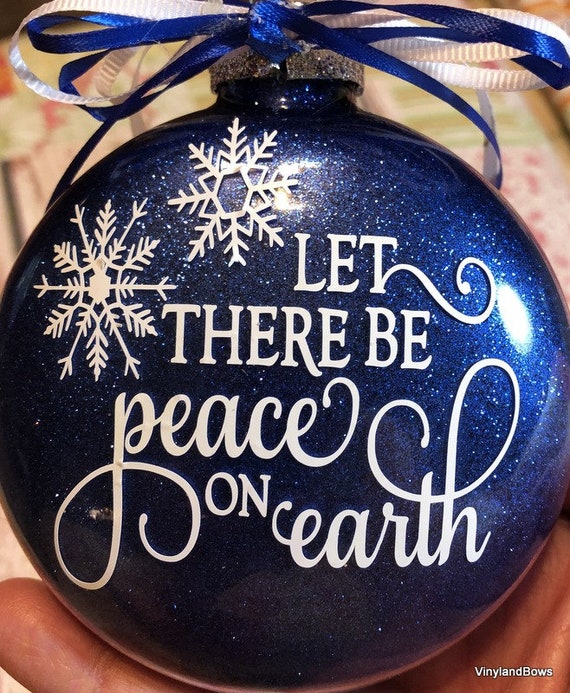 Let There Be Peace On Earth And Let It Begin With Me Christmas