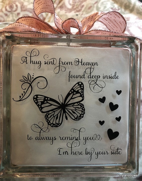 A Hug From Heaven Found Deep Inside to Always Remind You | Etsy