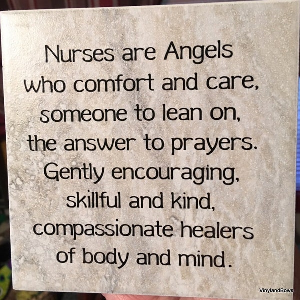Nurses Are Angels - Etsy
