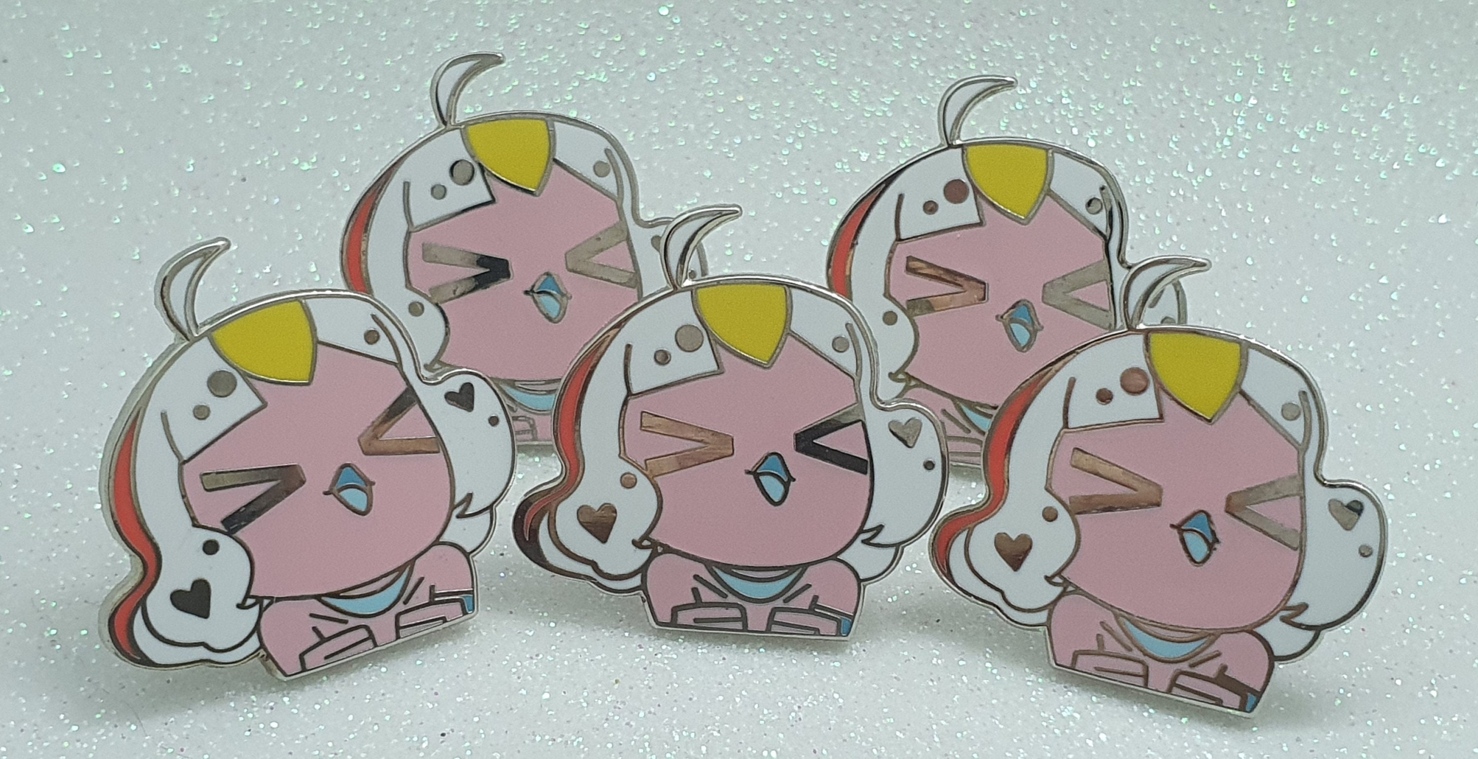 DISCONTINUED No Straight Roads NSR Sayu Pyun Hard Enamel Pin - Etsy