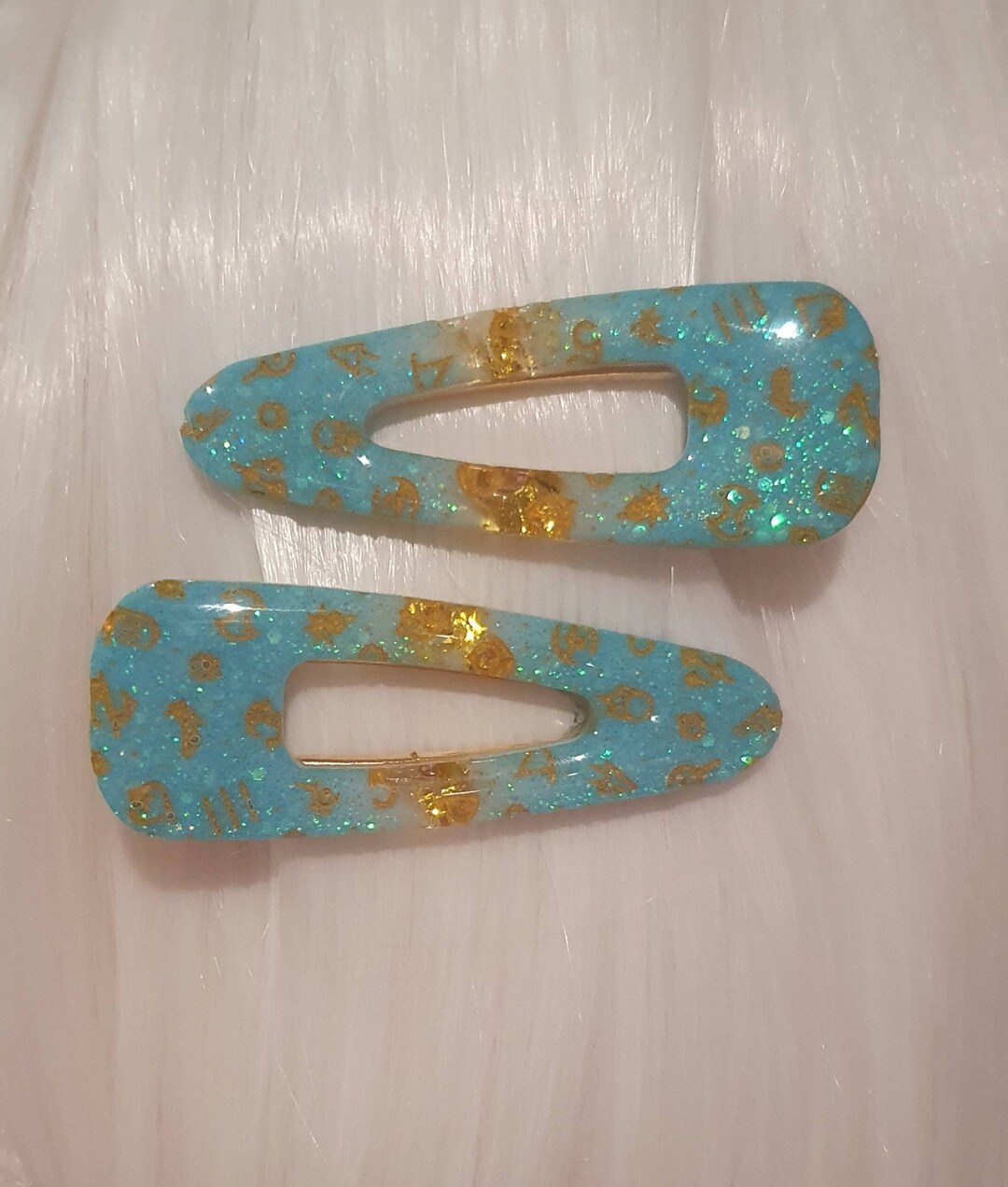 Final Fantasy XIV Job Symbol Barrettes - Etsy