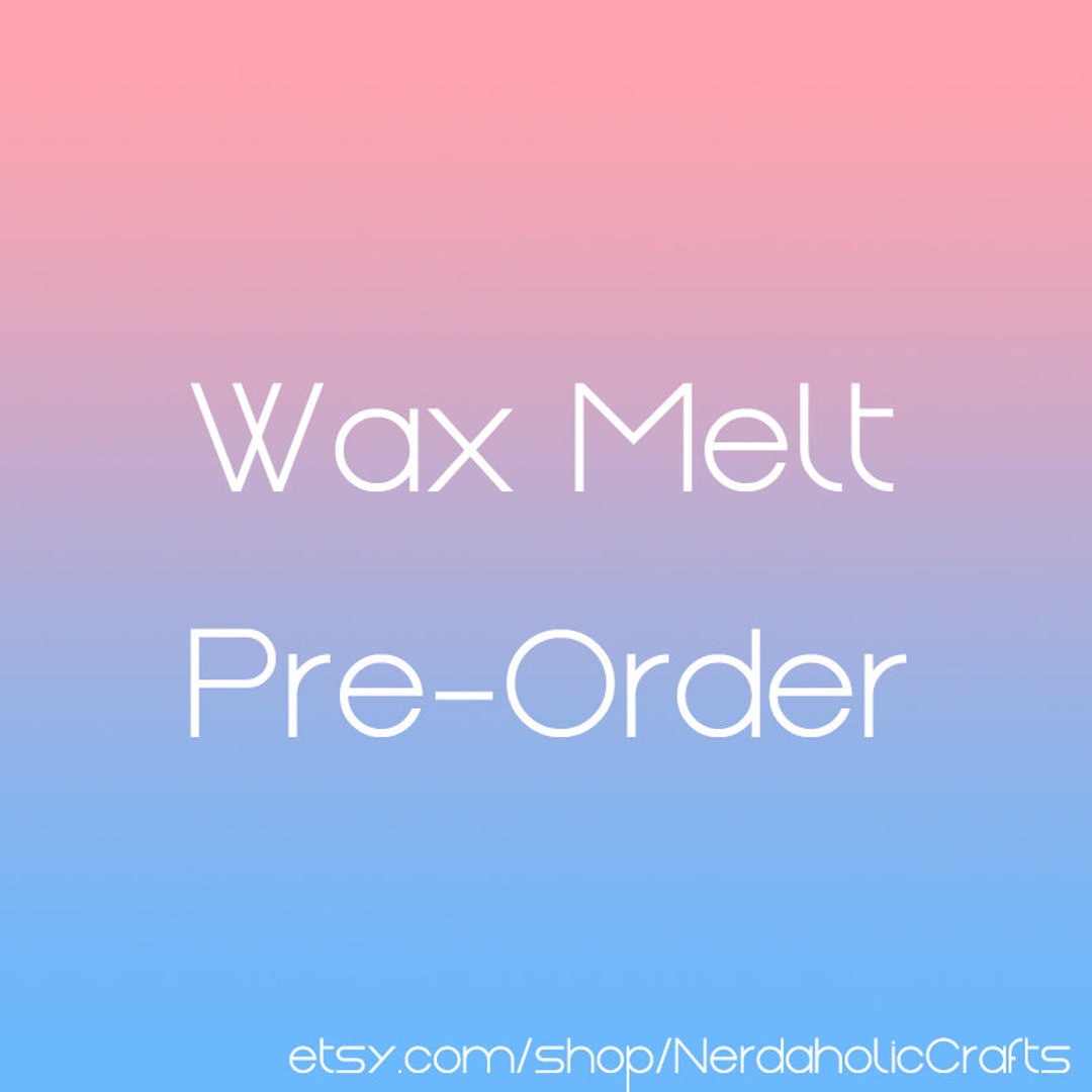 Legend of Zelda Themed Scented Soy Wax Melts PRE-ORDER - Etsy
