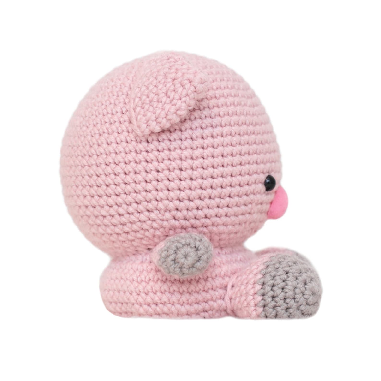 Peggy the Pig Amigurumi Pattern - Etsy