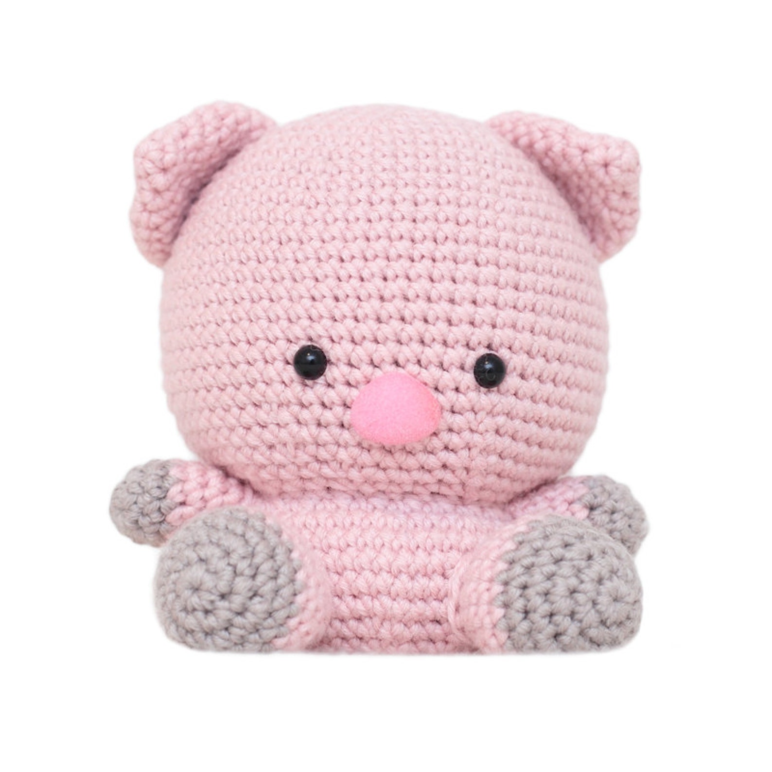 Peggy the Pig Amigurumi Pattern - Etsy UK