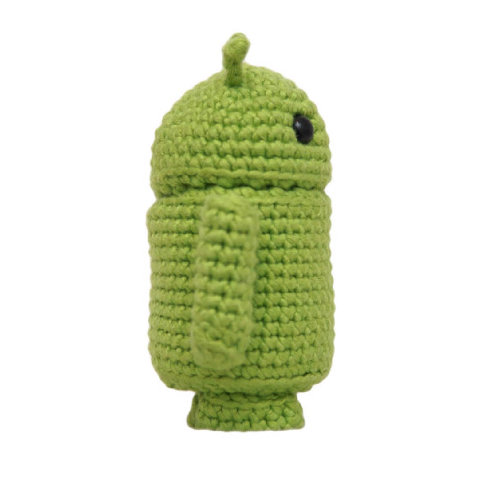 Andy the Android Amigurumi Pattern - Etsy