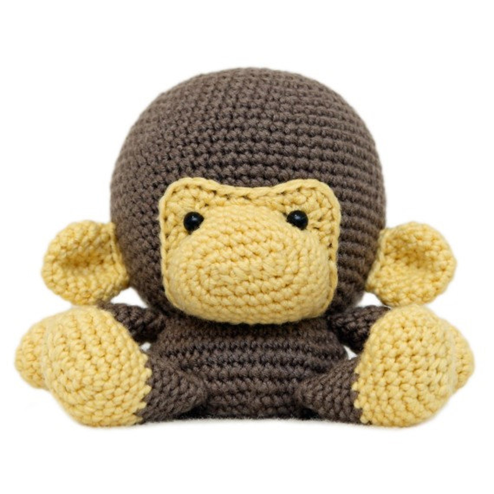 Fat Face Monkey Amigurumi Pattern - Etsy