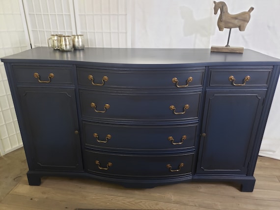Rustic Blue Buffet Example Only - Etsy