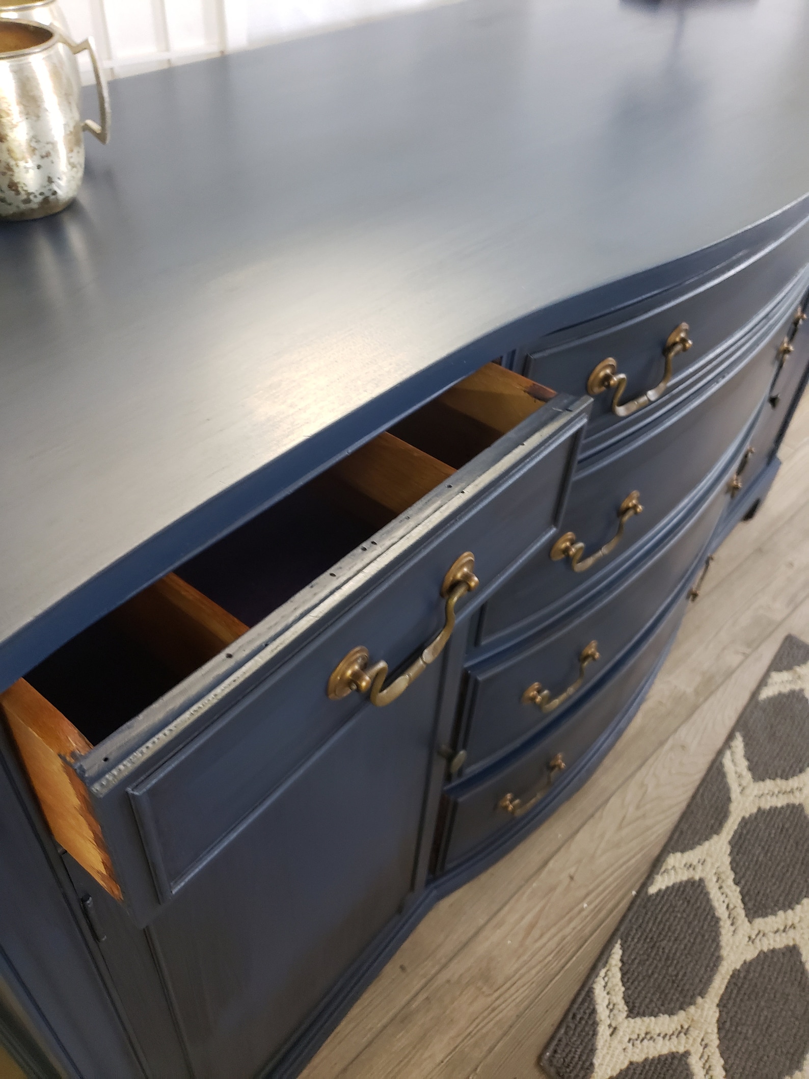 Rustic Blue Buffet- Example Only - Etsy