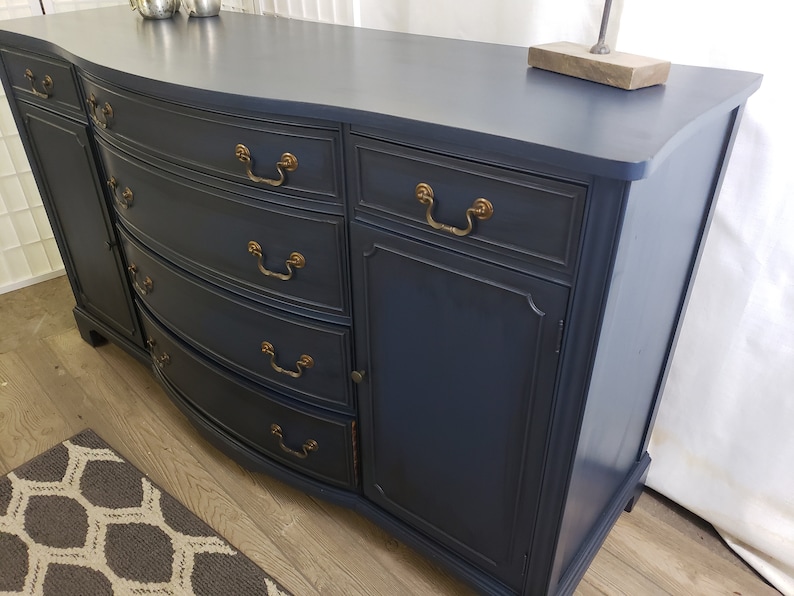 Rustic Blue Buffet- Example Only - Etsy