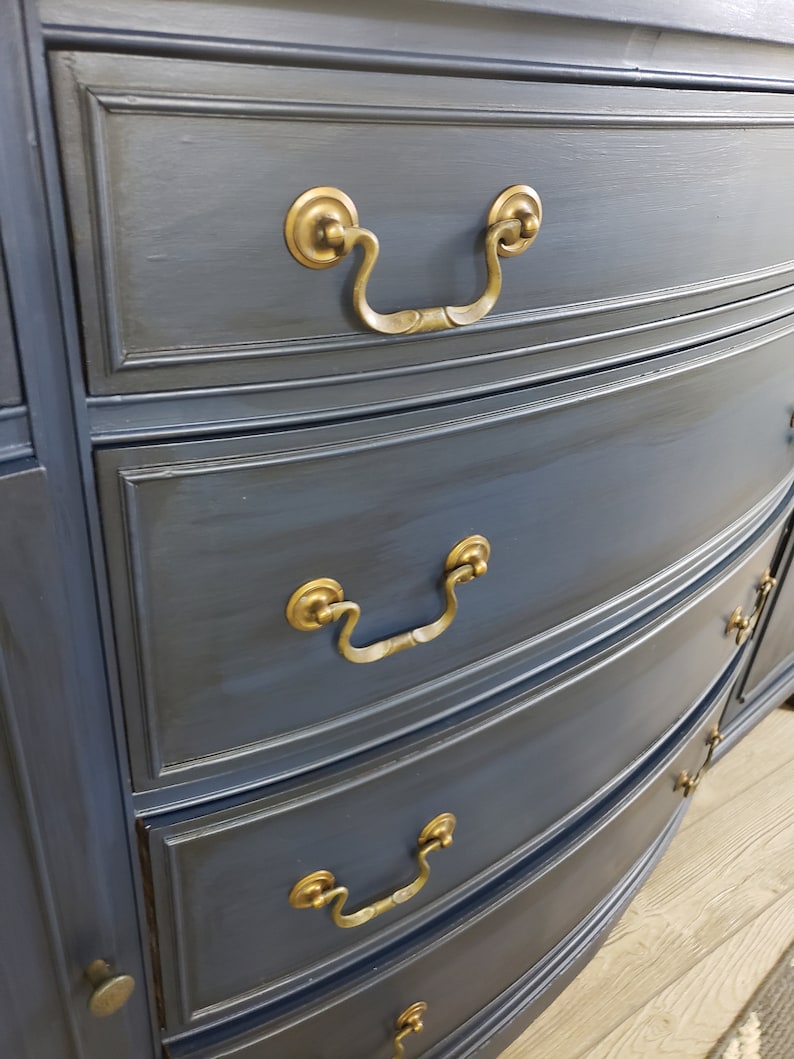 Rustic Blue Buffet- Example Only - Etsy