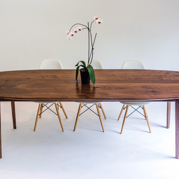 Mid Century Dining Table - Etsy
