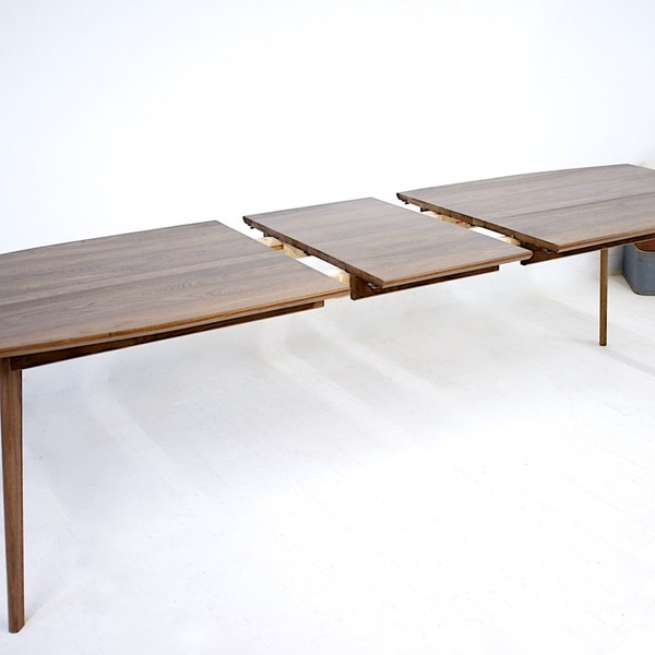 Walnut Dining Table - Etsy