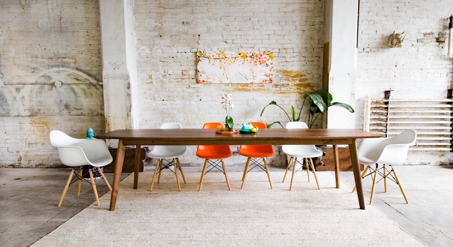 Huge Modern Dining Room