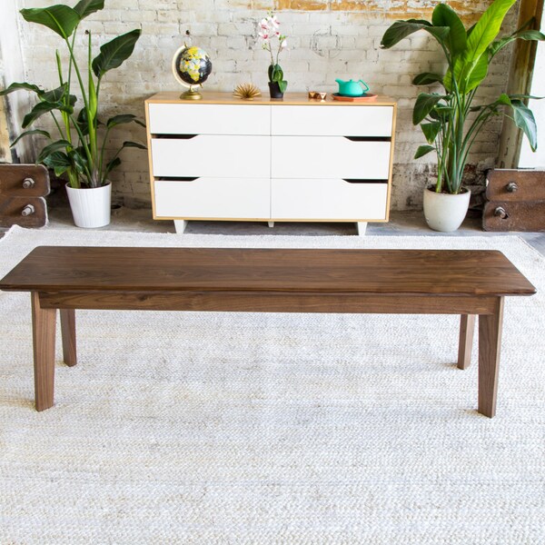 Modern Bench - Etsy
