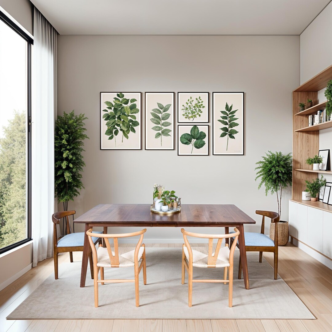 The Bossa Nova: Modern Dining Table in Solid Walnut With Extension ...