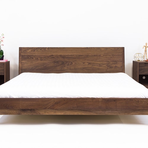 Maple Wood Bed Frame King Size - Etsy