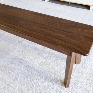Danish Modern Bench Dining Table Bench the - Etsy