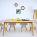 Scandinavian Modern Dining Table Handmade Furniture by Moderncre8ve - Etsy