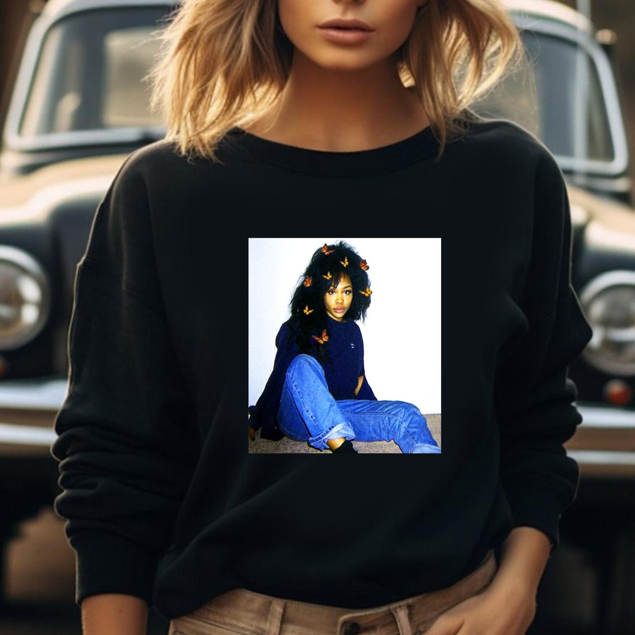 Butterfly Sza Butterfly SZA Type T-shirt Hoodie - Etsy