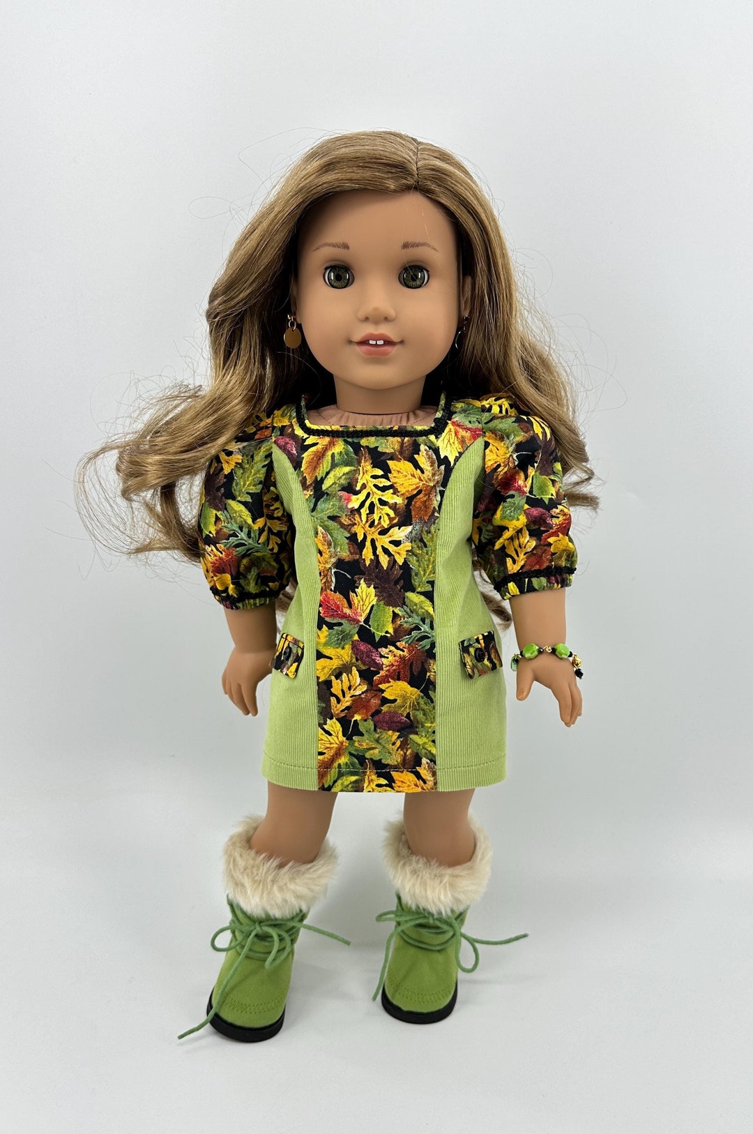 18T Sweet and Sassy - Dress and Boots for 18" Dolls Like American Girl ...