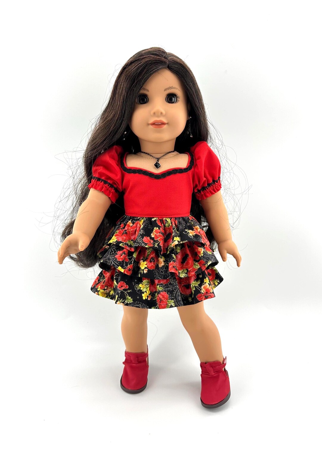 18T Uptown Girl - Dress and Booties for 18" Dolls Like American Girl ...