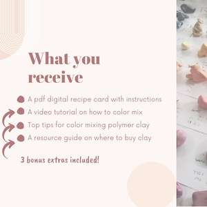 Polymer Clay Color Recipes | Fimo | Fimo Soft | Polymer Clay Color ...